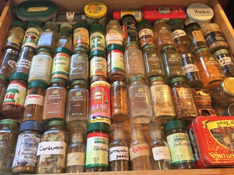 Herbs and Spices for more Flavor - A Natural Chef